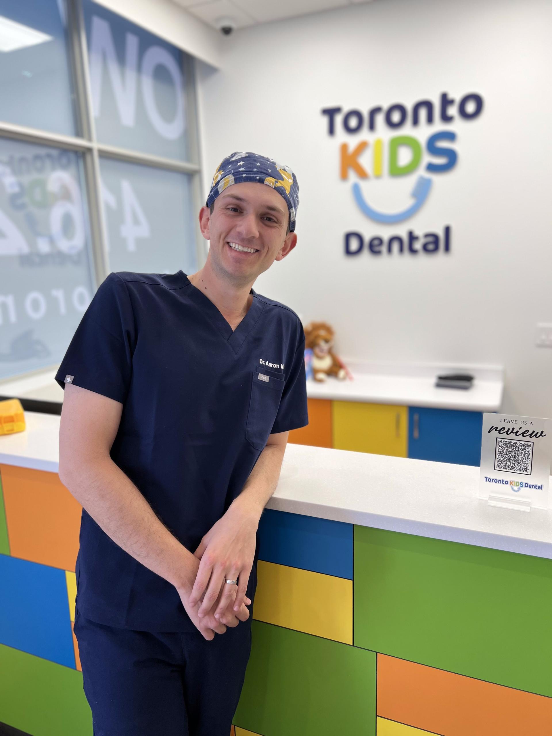 Meet Our Dental Team at Toronto Kids Dental
